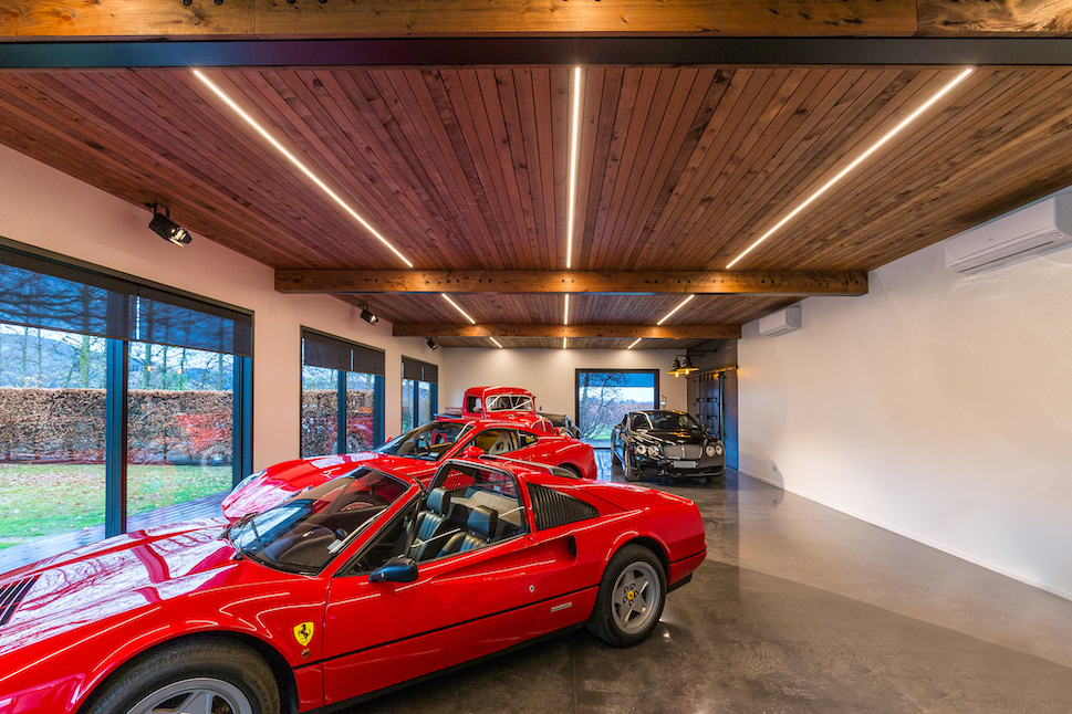 Car Show Room - George Guthrie Construction